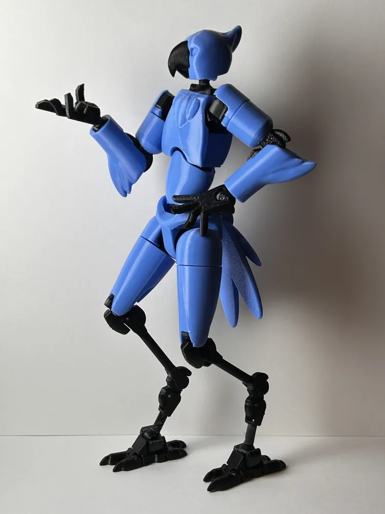 Dummy 13 Vogelbeine und Füße – Kostenloses 3D-Druckmodell – MakerWorld