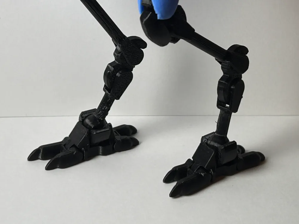Dummy 13 Bird Legs and Feet - Free 3D Print Model - MakerWorld