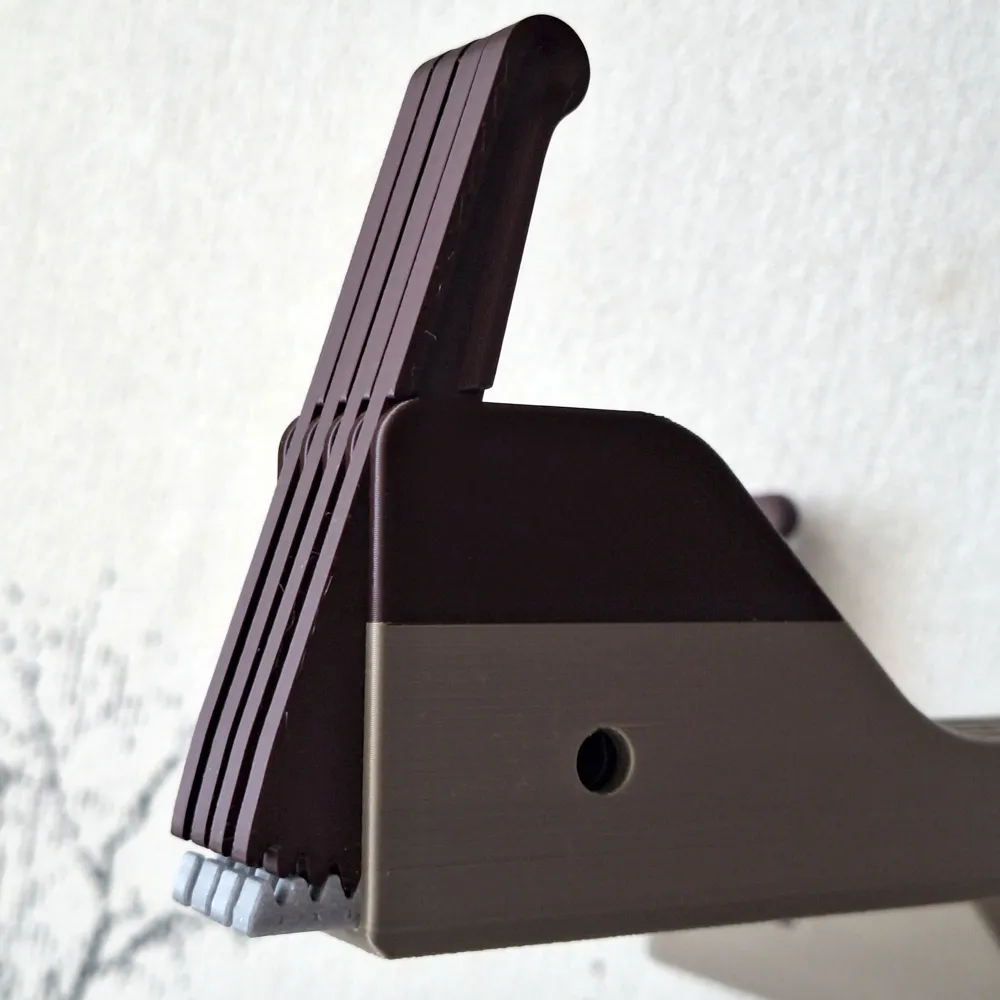 Bambu X1 A1 Build Plates holder with eject button - Free 3D Print Model ...