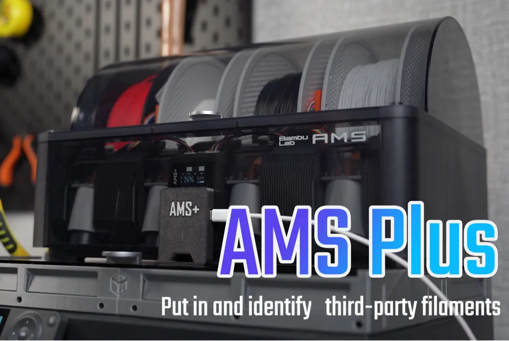 AMS Plus by Hades2001 MakerWorld: Download Free 3D Models