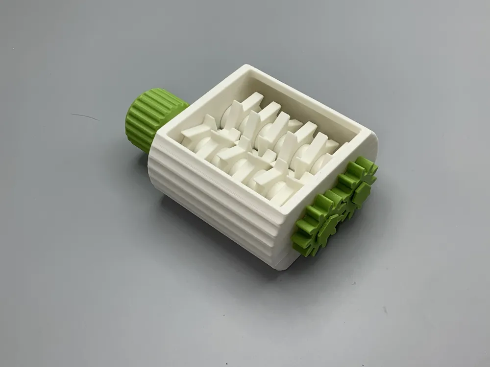 Handheld Shredder (Fidget Toy, Stress Relief) - Free 3D Print Model ...