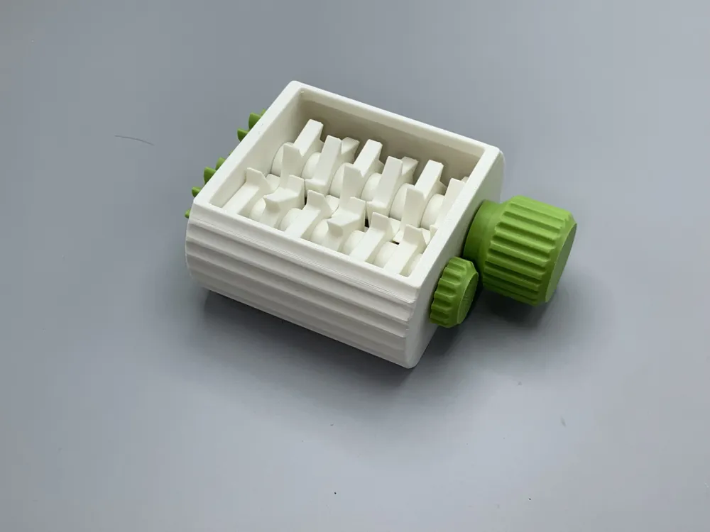 Handheld Shredder (Fidget Toy, Stress Relief) - Free 3D Print Model ...