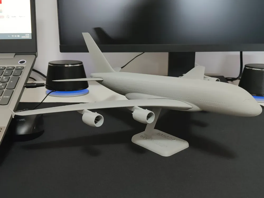 AIRBUS A380 - Free 3D Print Model - MakerWorld