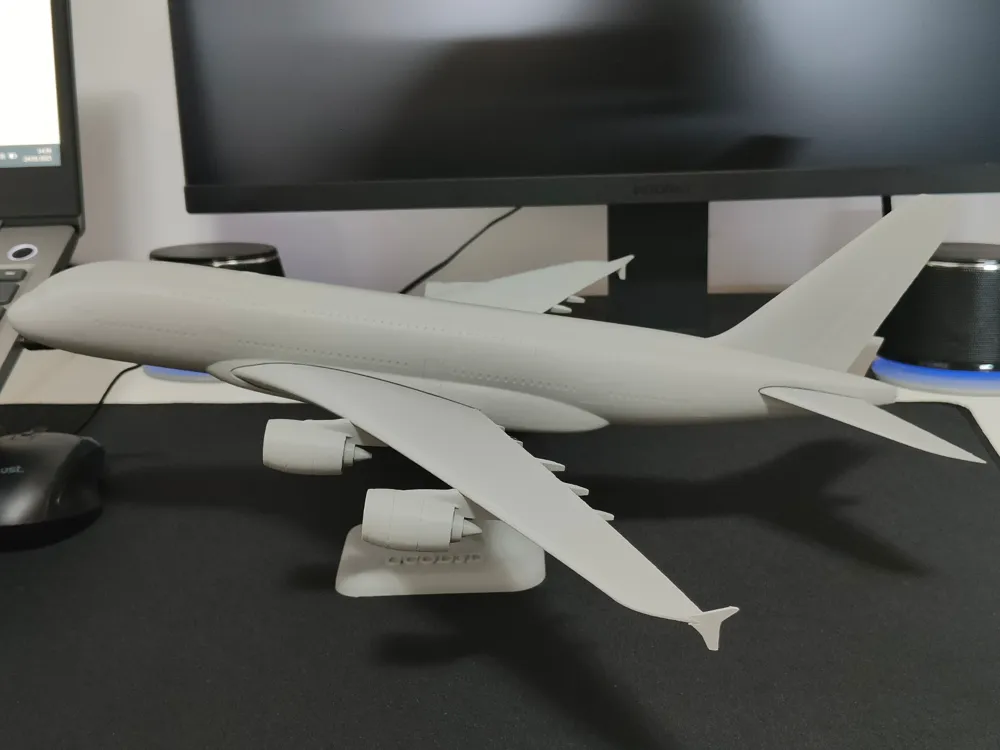 AIRBUS A380 - Free 3D Print Model - MakerWorld