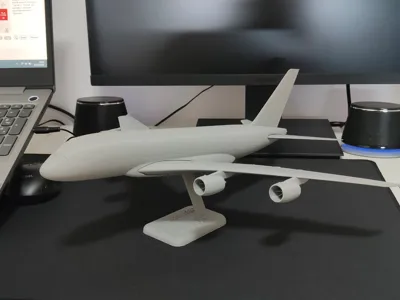 AIRBUS A380 - Free 3D Print Model - MakerWorld