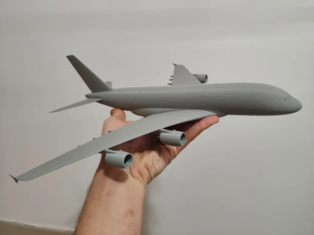 AIRBUS A380 - Free 3D Print Model - MakerWorld