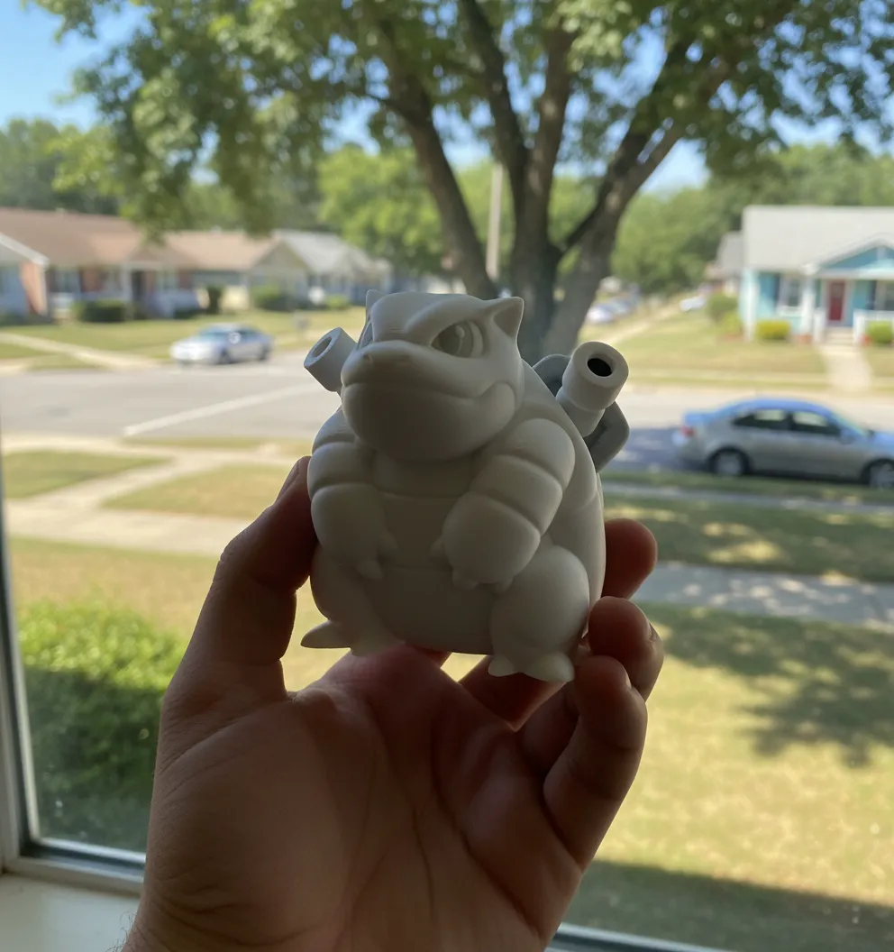 BLASTOISE NO SUPPORT - Free 3D Print Model - MakerWorld