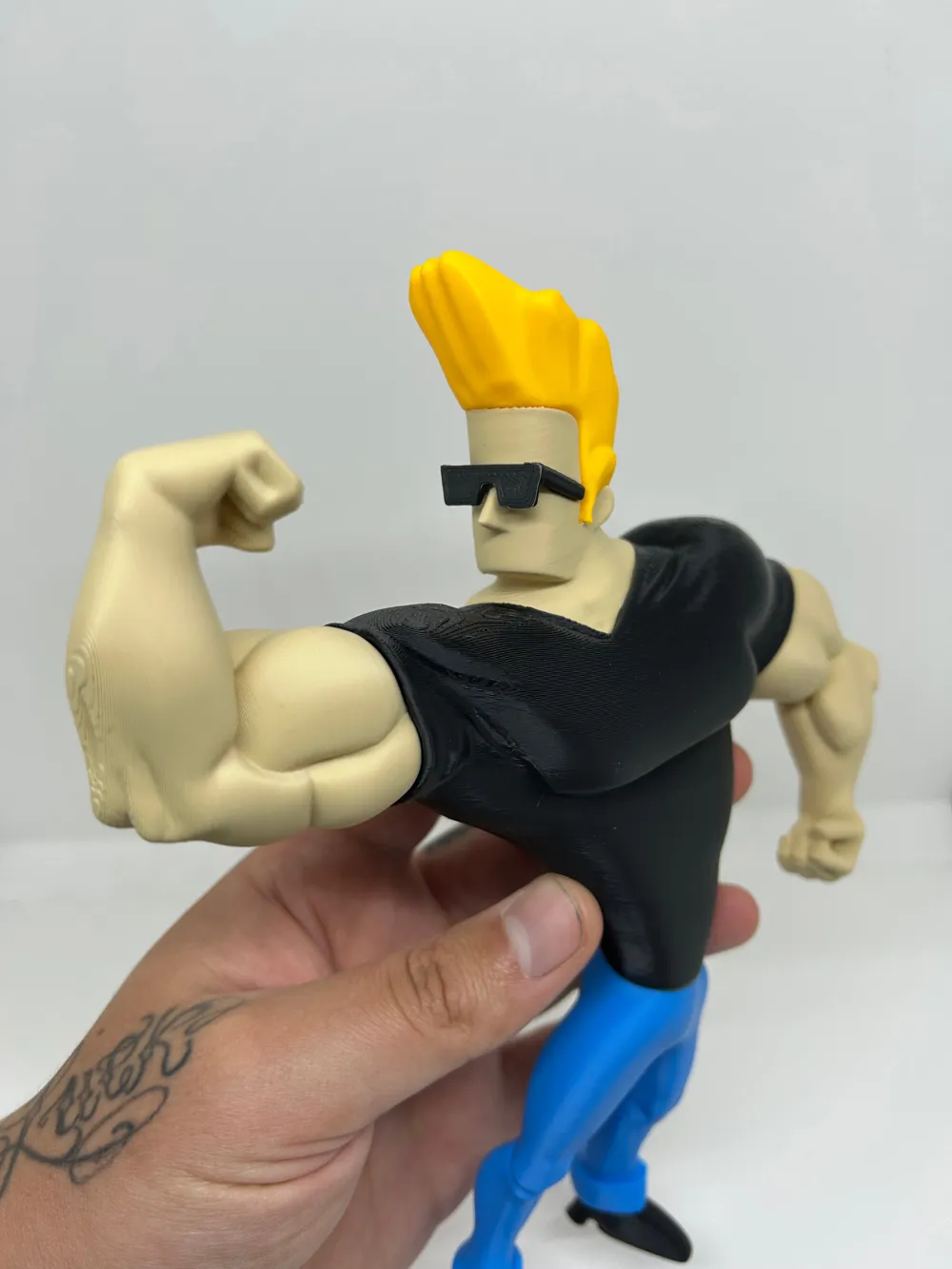 Jonny bravo - No AMS - Multi-part - Free 3D Print Model - MakerWorld
