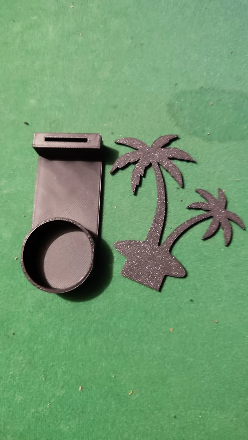 Shadow Art - Palm Trees - Free 3D Print Model - MakerWorld
