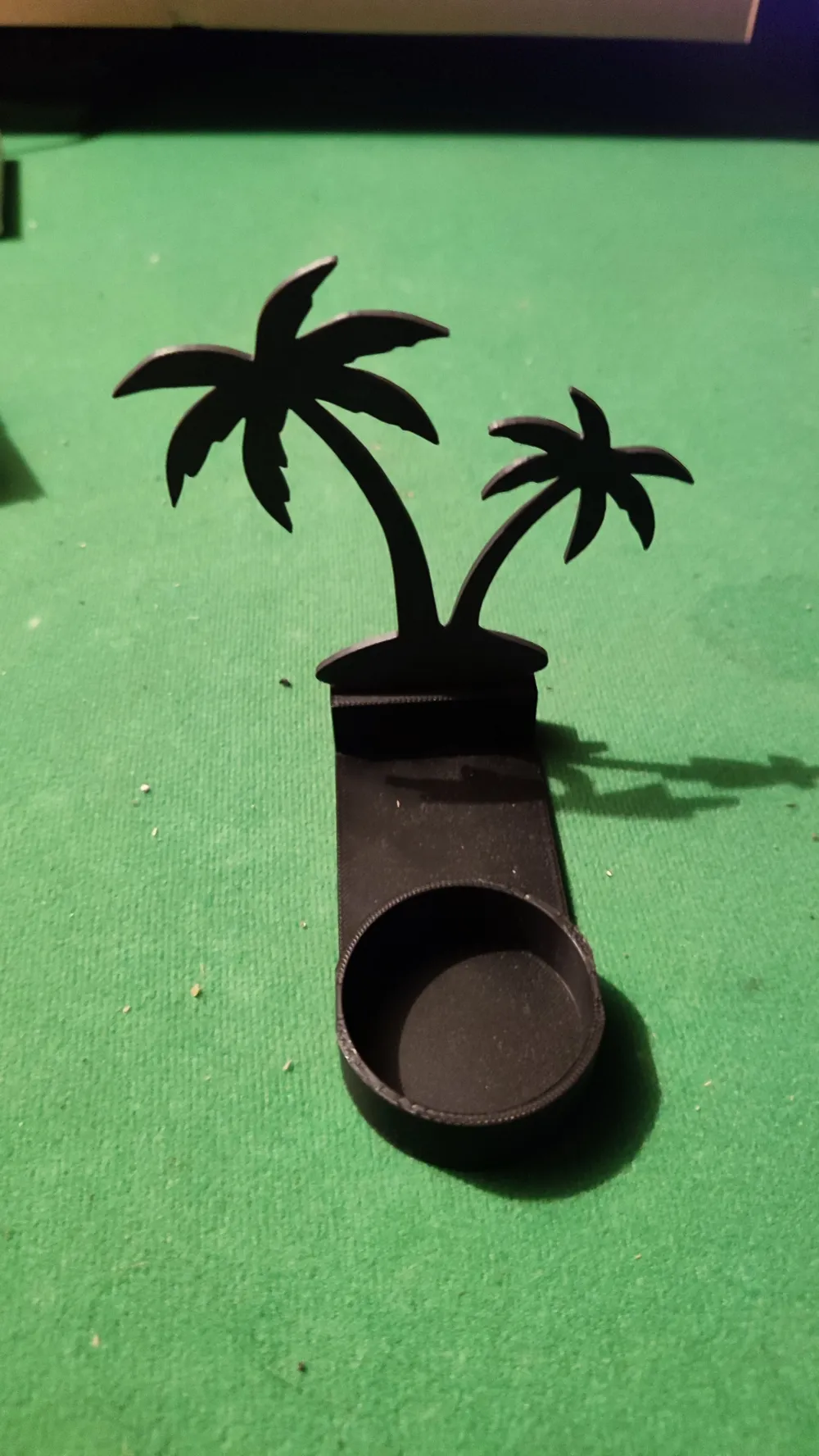 Shadow Art - Palm Trees - Free 3D Print Model - MakerWorld