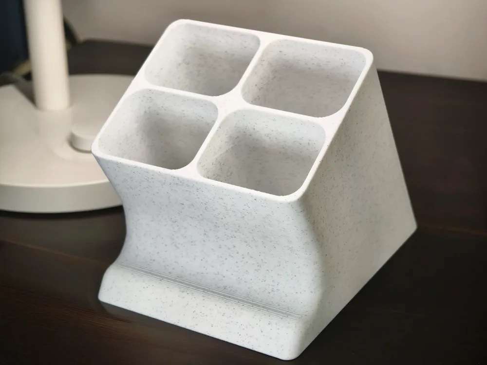 four-grid storage box, storage, box by Smart Build Infinity - MakerWorld
