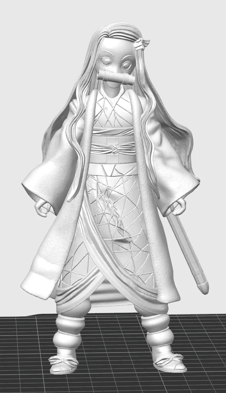 Nezuko Kamado - Free 3D Print Model - MakerWorld