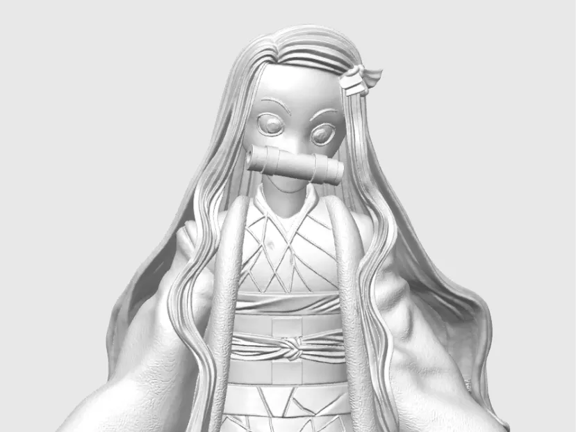 Nezuko Kamado - Free 3D Print Model - MakerWorld