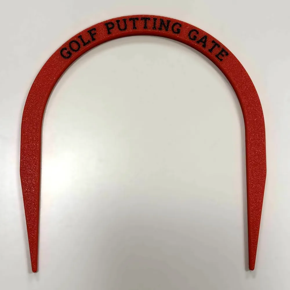 Golf Putting Gate - Free 3D Print Model - MakerWorld
