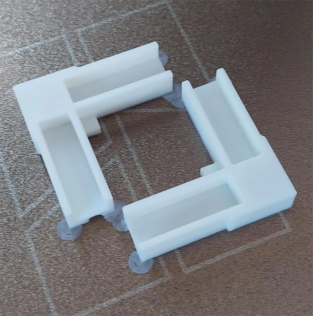 90 Degree corner bracket, aircon frame by Reasnd MakerWorld: Download ...