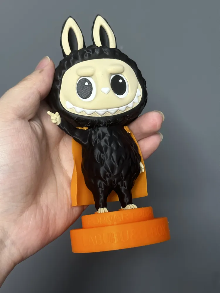 labubu & G-BOX Collaboration Labubu Ice Cream Wizard - Free 3D Print Model - MakerWorld