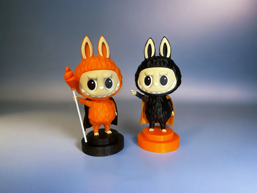 labubu & G-BOX Collaboration Labubu Ice Cream Wizard by G-BOX ...