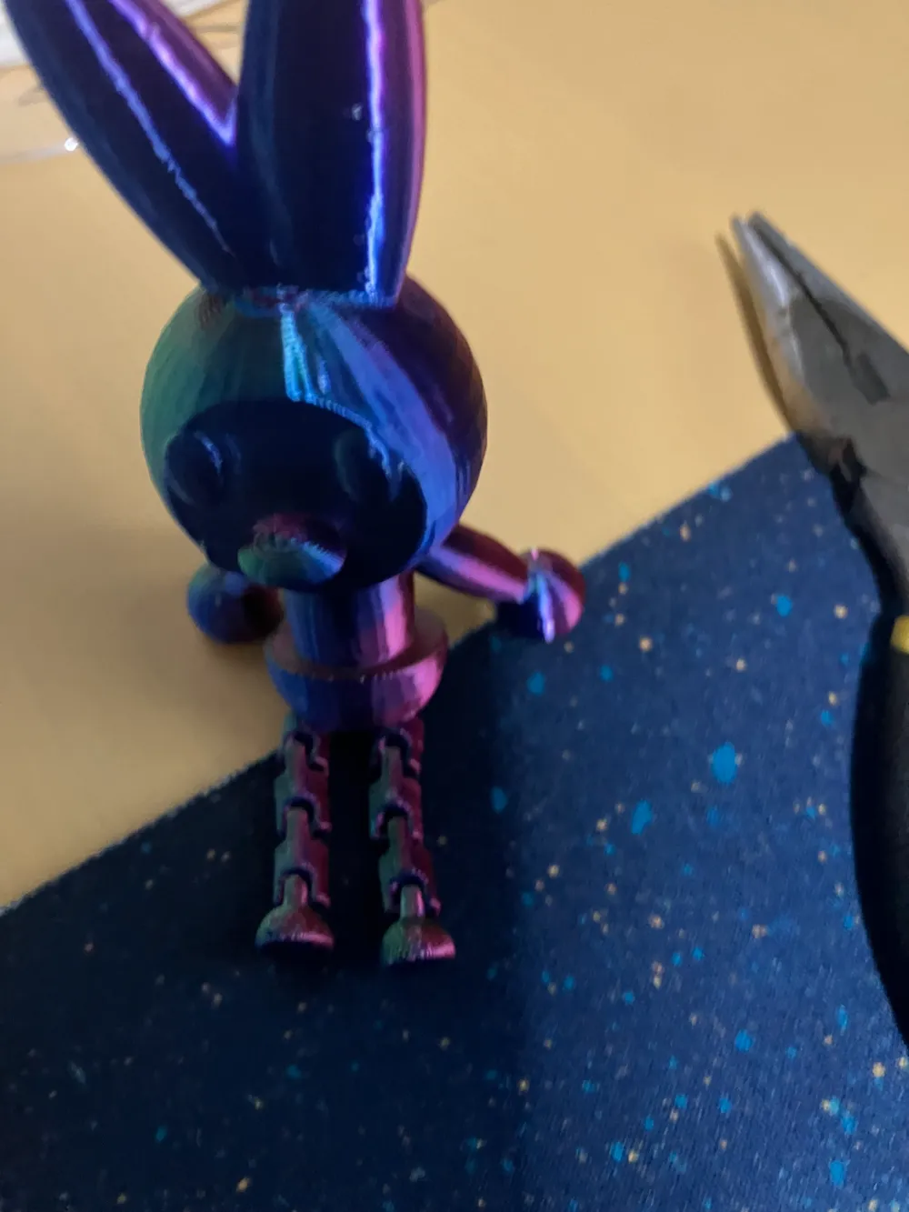 Riggy The Rabit Monkey - Free 3D Print Model - MakerWorld