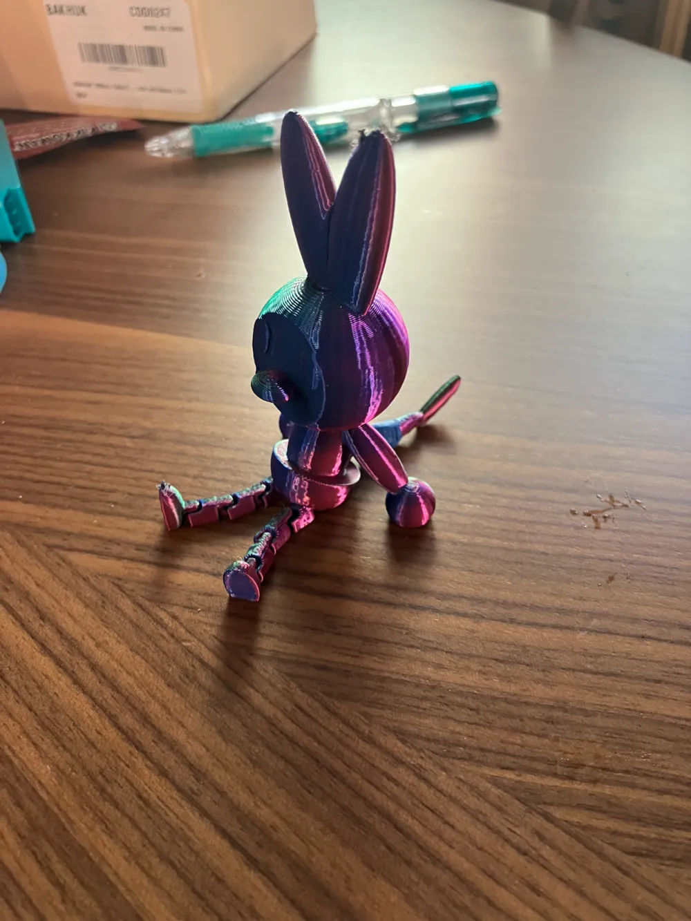 Riggy The Rabit Monkey - Free 3D Print Model - MakerWorld