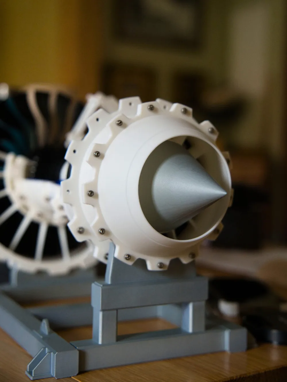 Convergent Nozzle / Jet engine nozzle Remixed by linus3d - MakerWorld