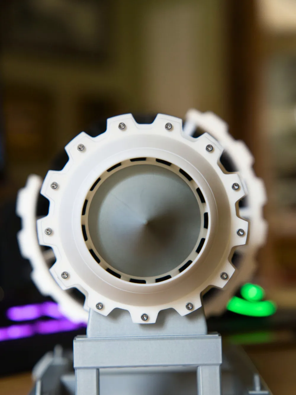 Convergent Nozzle / Jet engine nozzle Remixed by linus3d - MakerWorld