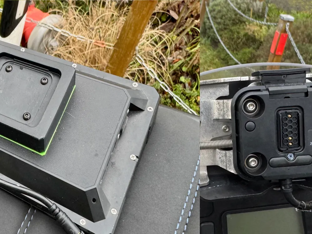 Carpuride W502 adapter for Garmin Zumo mounts - Free 3D Print Model ...