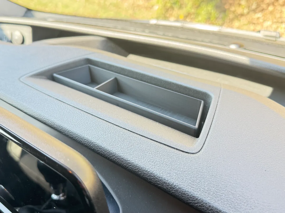 Ford Transit center console shell by AXK MakerWorld: Download Free 3D ...
