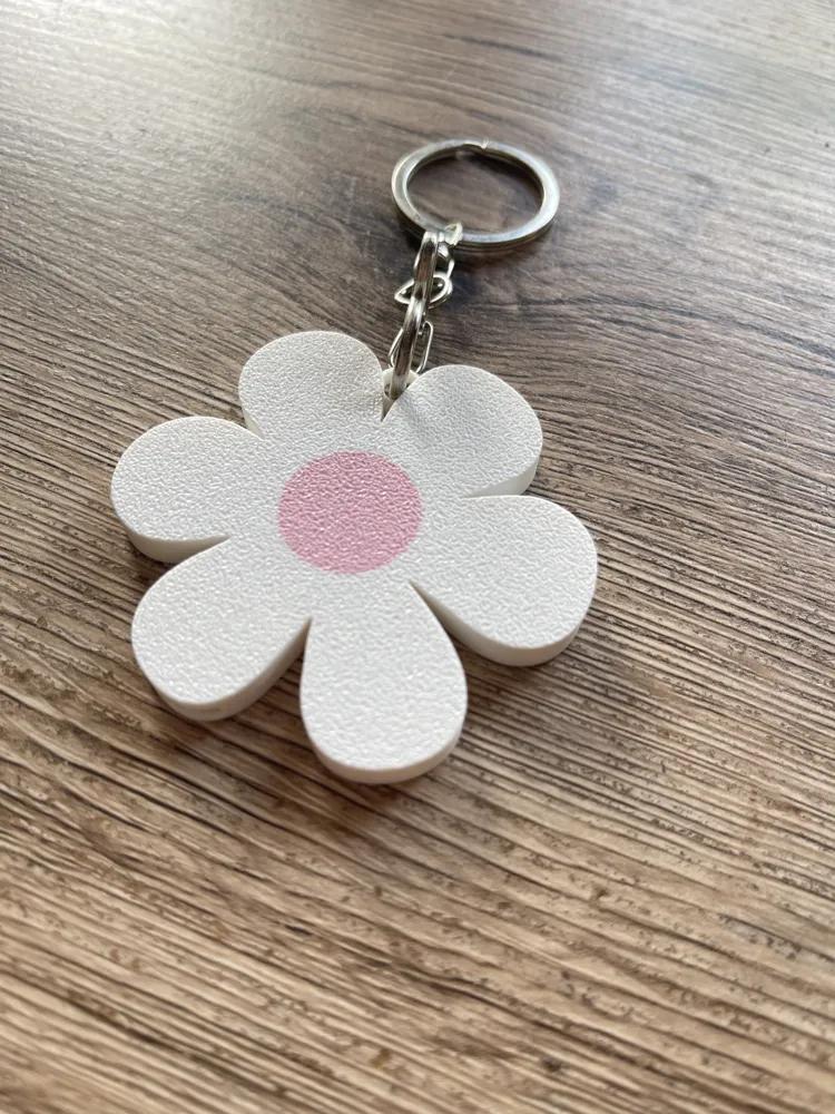 Soda can opener Flower Daisy with circle - Free 3D Print Model - MakerWorld