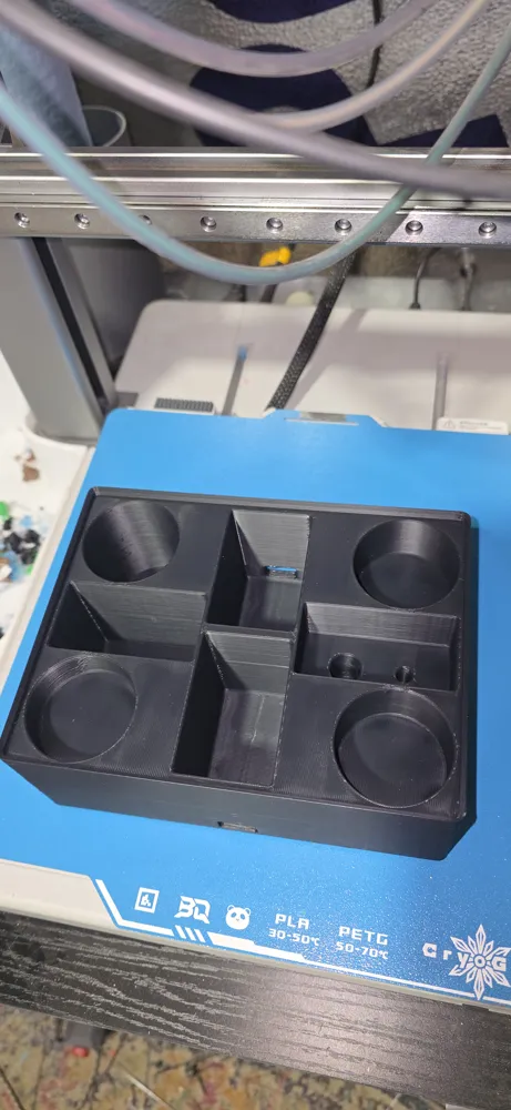 WolfBox MF200 Vertical Gridfinity Holder - Free 3D Print Model - MakerWorld