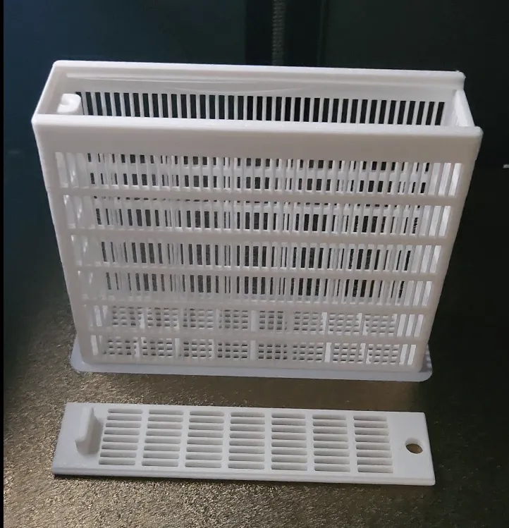 Yet Another Desiccant Box - Holds 250G Dry Desiccant - Sliding Lid with ...