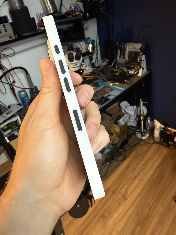 Iphone 16 Pro replica - Free 3D Print Model - MakerWorld