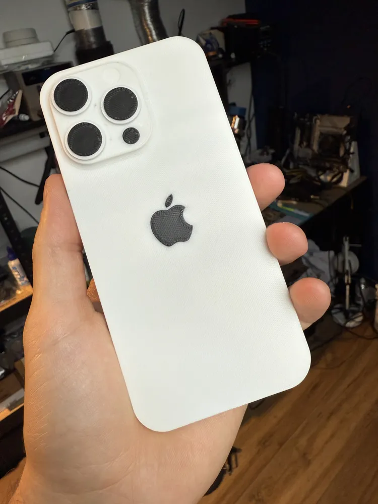 Iphone 16 Pro replica - Free 3D Print Model - MakerWorld