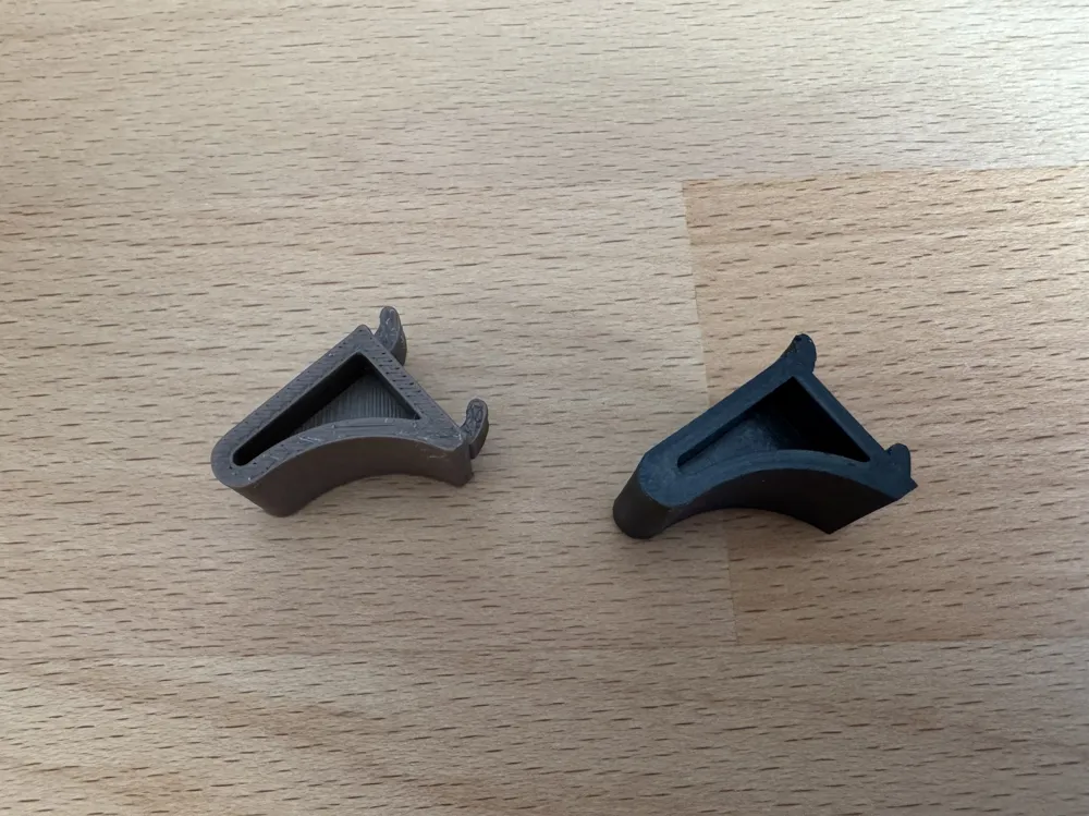 Gun Safe Shelf Clip – Modeled from Original - Free 3D Print Model ...