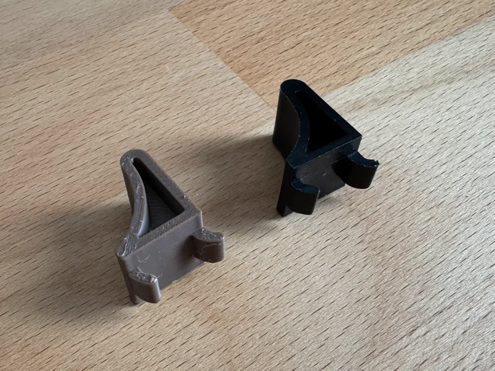 Gun Safe Shelf Clip – Modeled from Original by dhrandy MakerWorld ...
