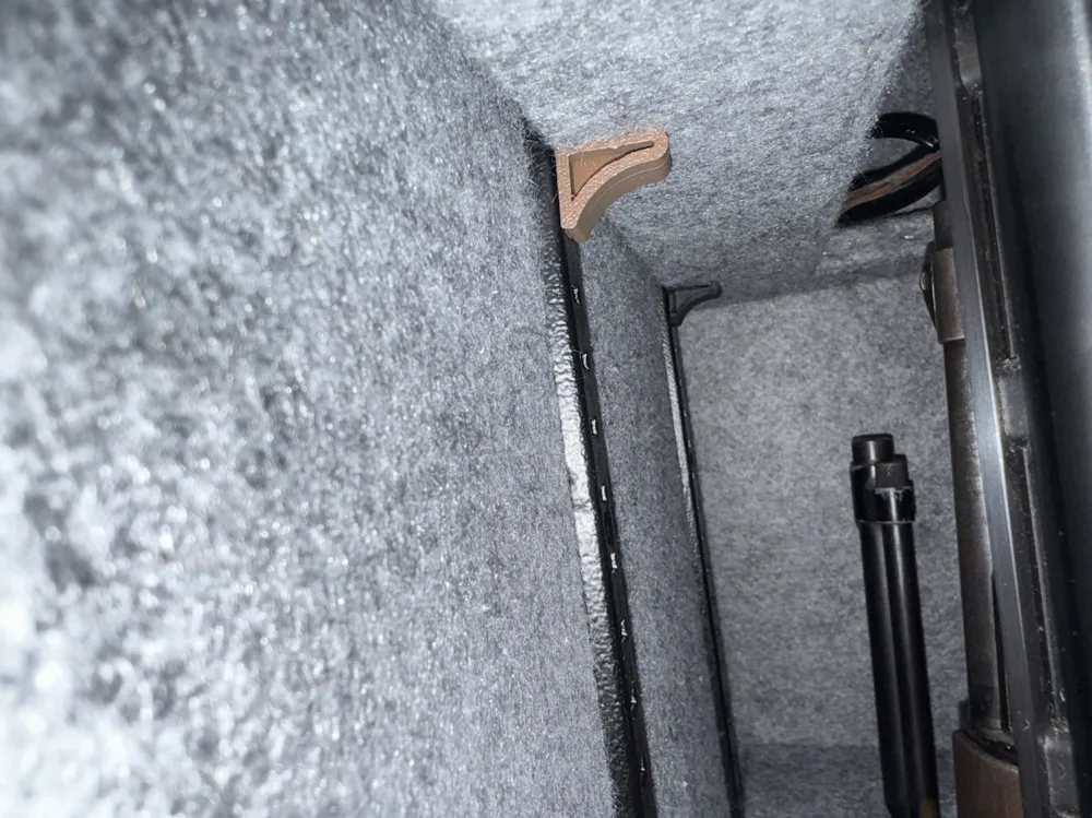 Gun Safe Shelf Clip – Modeled from Original by dhrandy MakerWorld ...