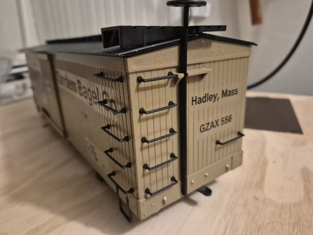 Bachmann Replacement Grab Rails, G-scale Box Car by LeedsHillDesign ...