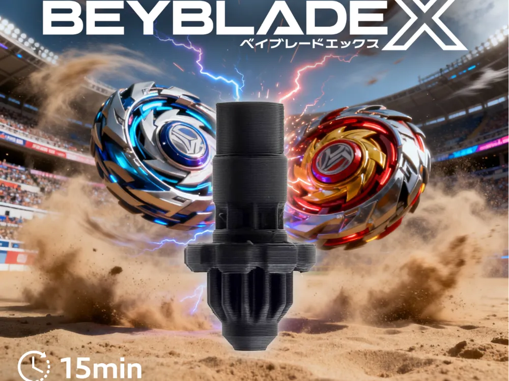 High Taper Bit – Attack & Speed Boost - Free 3D Print Model - MakerWorld