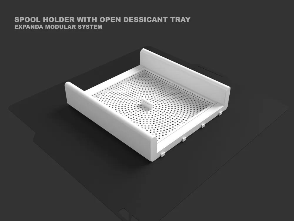 Dessicant Tray - Expanda System by RKDesigns MakerWorld: Download Free ...