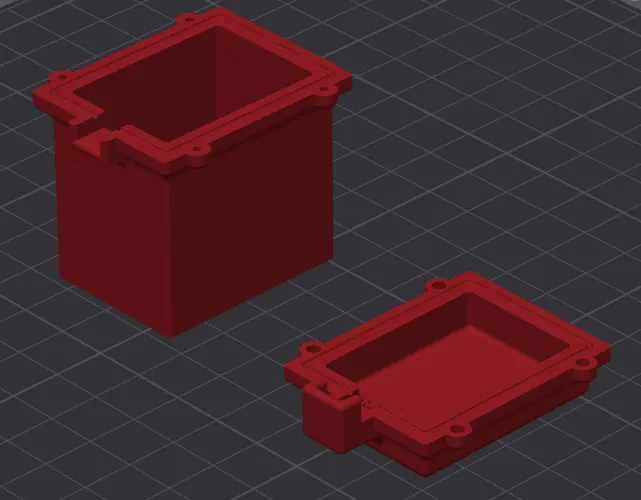 Waterproof RC Car Receiver Box by Big_ChitzMakerWorld: Download Free 3D ...