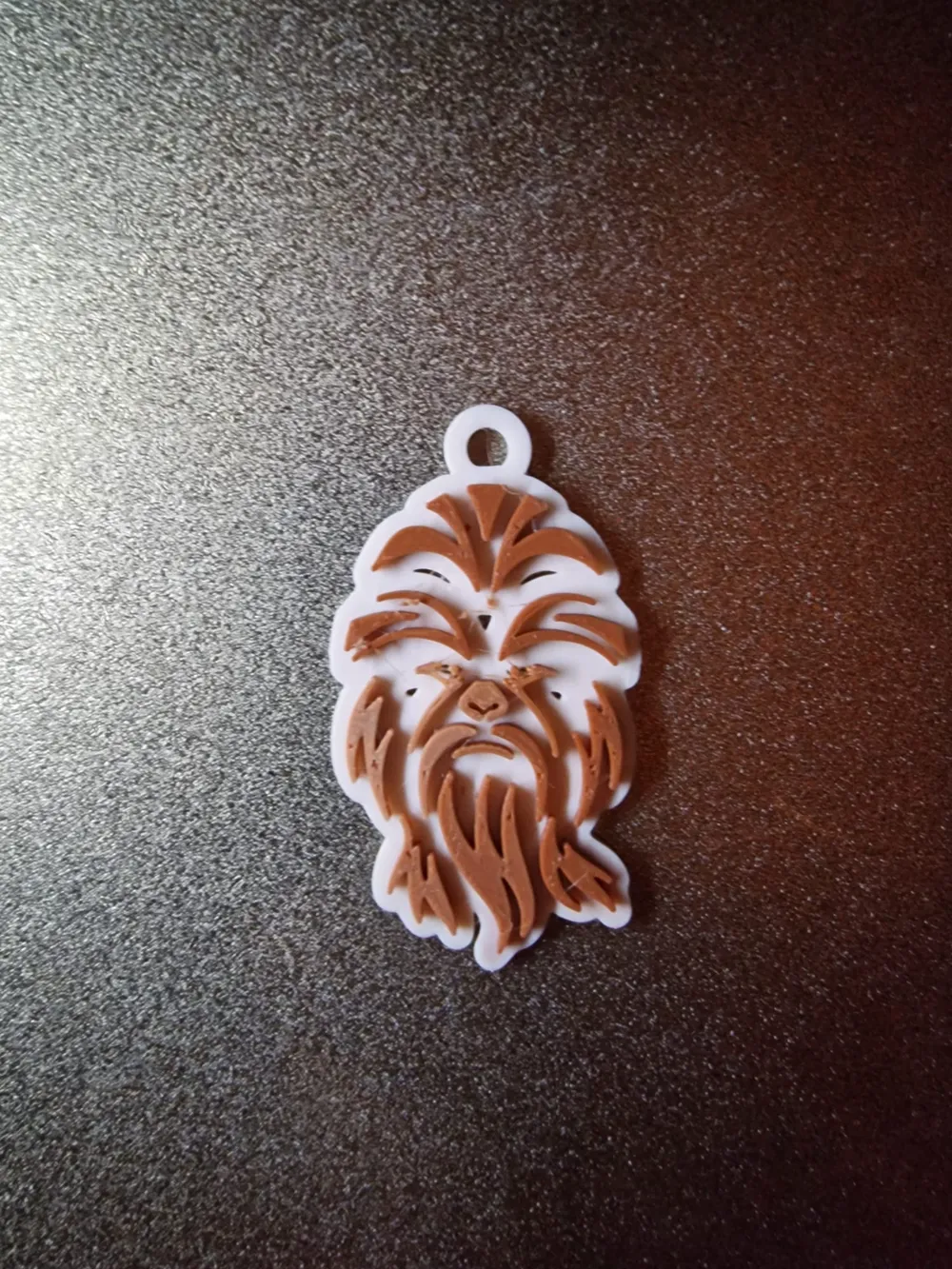 Chewbacca Keychain by NickR1983 - MakerWorld