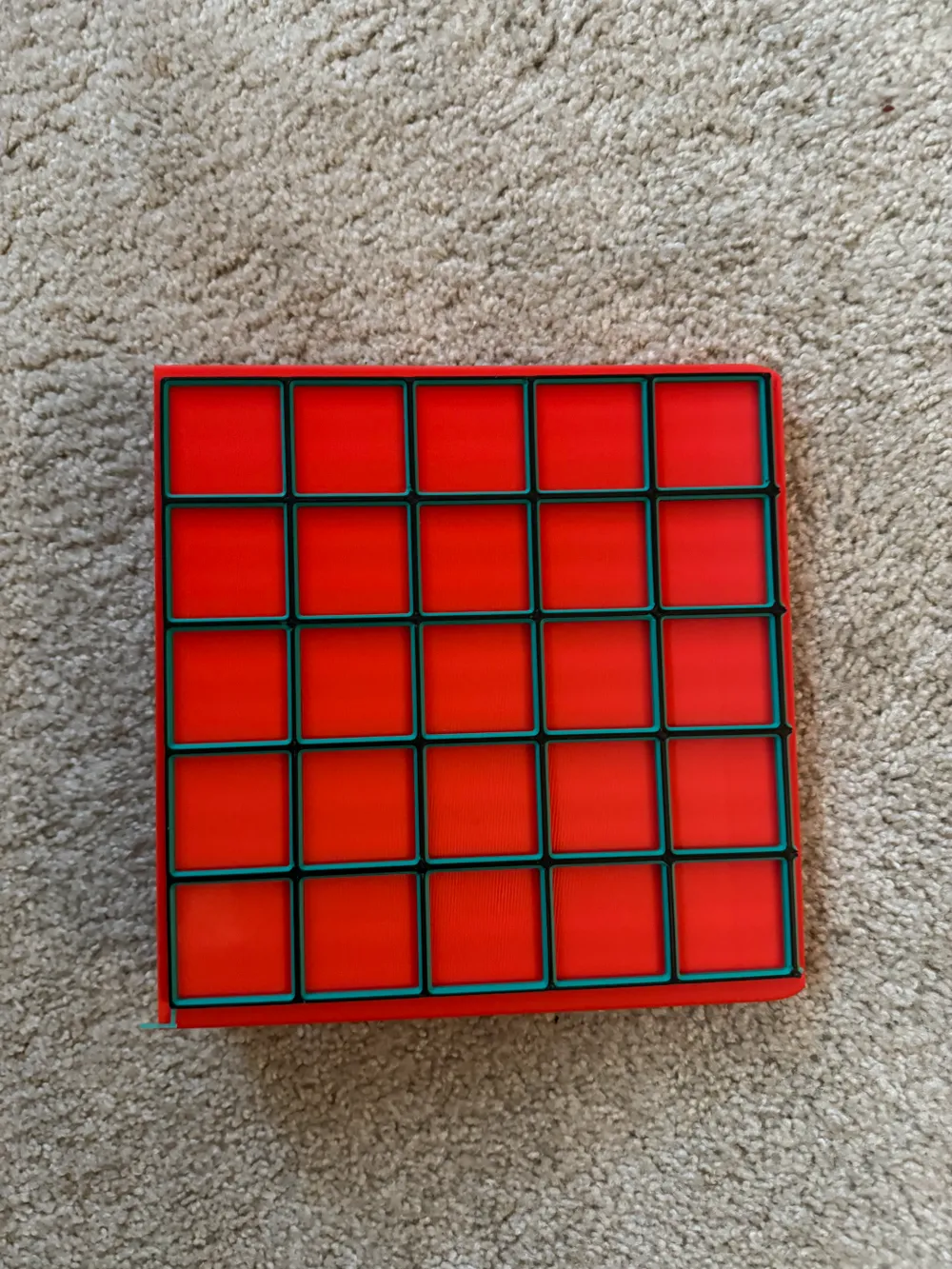 Gridfinity 5x5 Command Wall Shelf Remixed by TheJew - MakerWorld