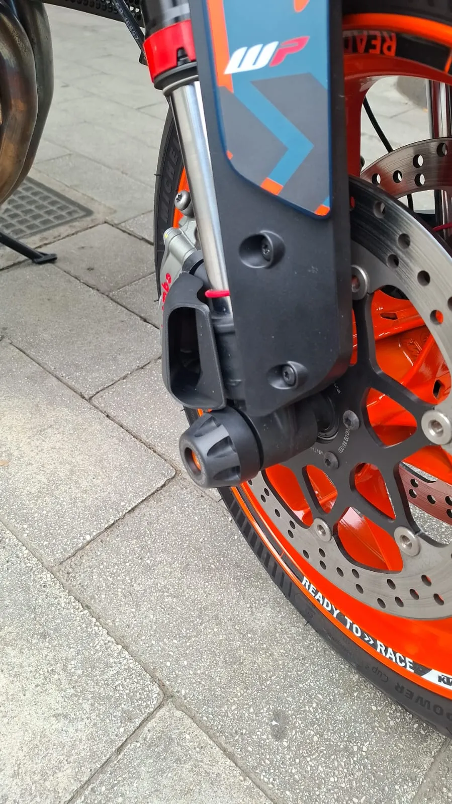 KTM air Brake Cooler calipers disk 890 dest right by MARCOPOSSENTE ...