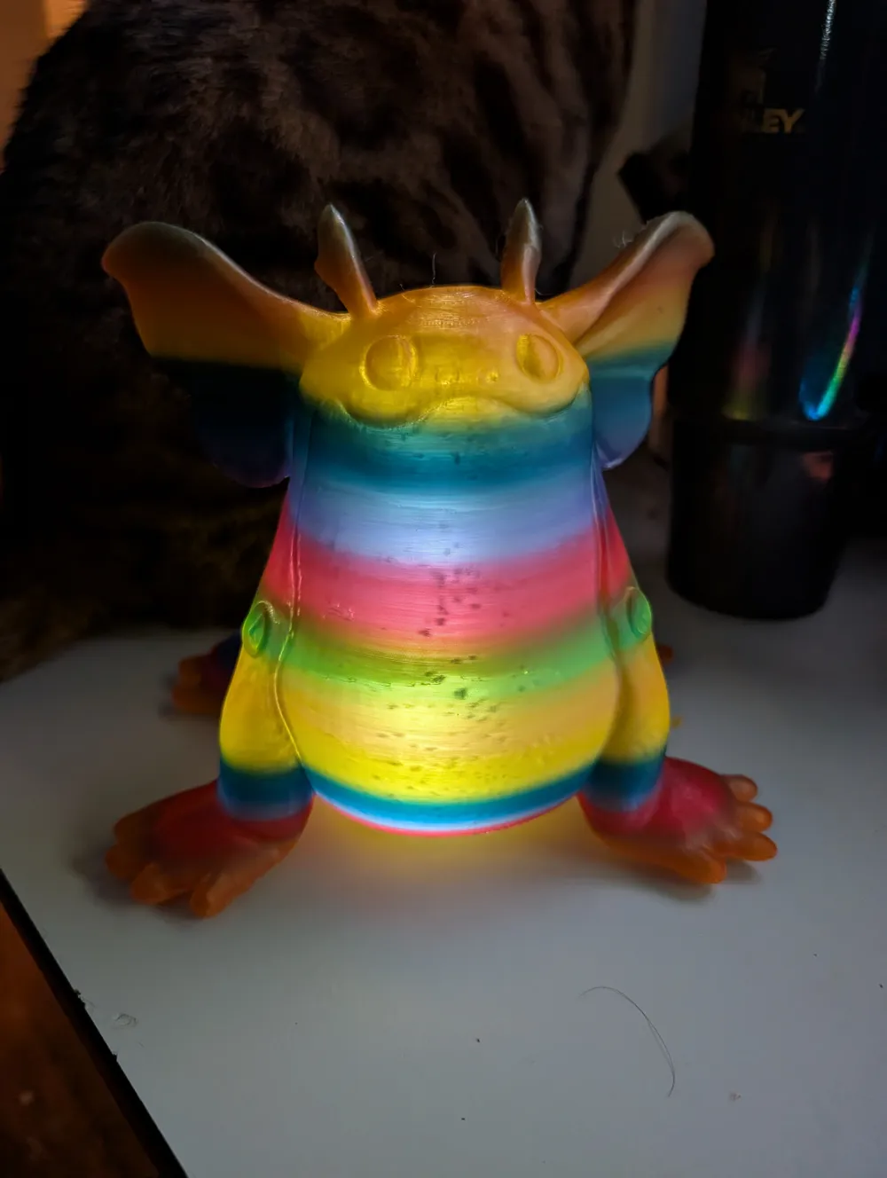 Palia Ogopuu Lampe – Kostenloses 3D-Druckmodell – MakerWorld