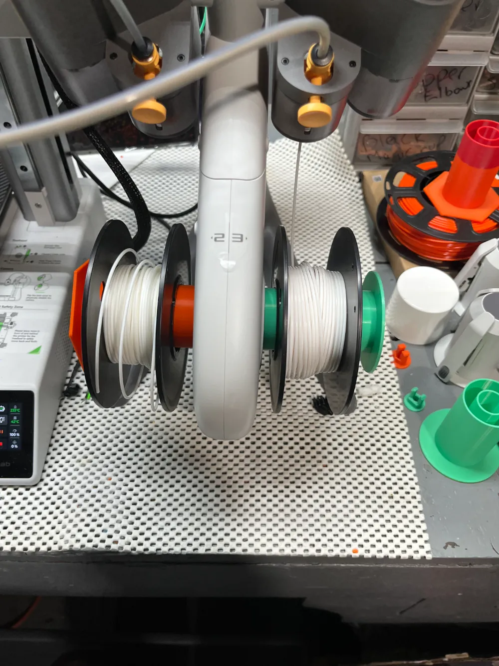 AMS Lite Small Spool Adapters by pghp8ntballer MakerWorld: Download ...