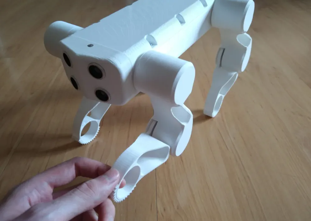 Arduino Robot dog - Free 3D Print Model - MakerWorld