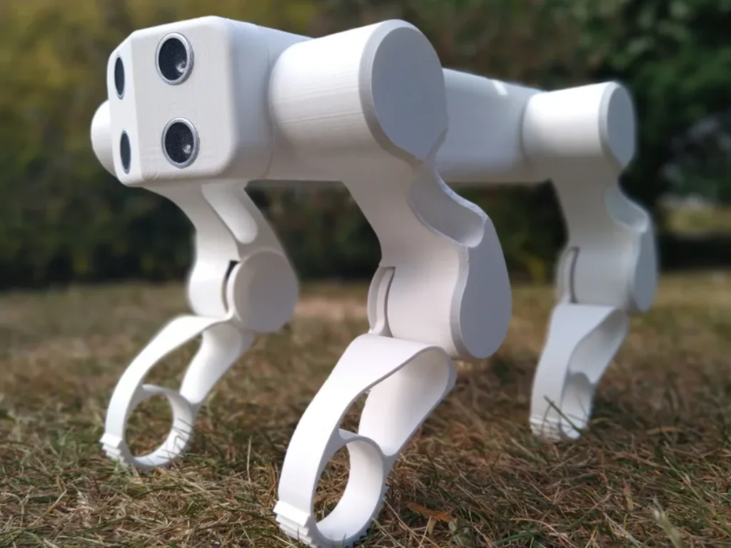 Arduino Robot dog - Free 3D Print Model - MakerWorld