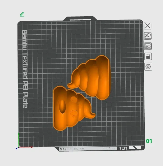 Poop Snowball Maker (Interchangeable Molds) by Nebula - MakerWorld
