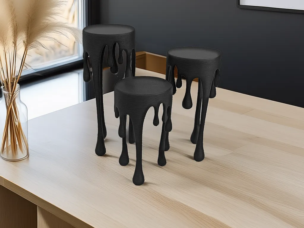 Modern Drip Tables by Affiliate MakerWorld: Download Free 3D Models