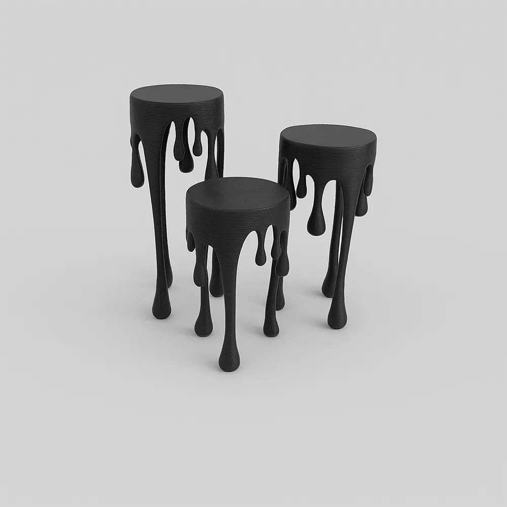 Modern Drip Tables by Affiliate MakerWorld: Download Free 3D Models