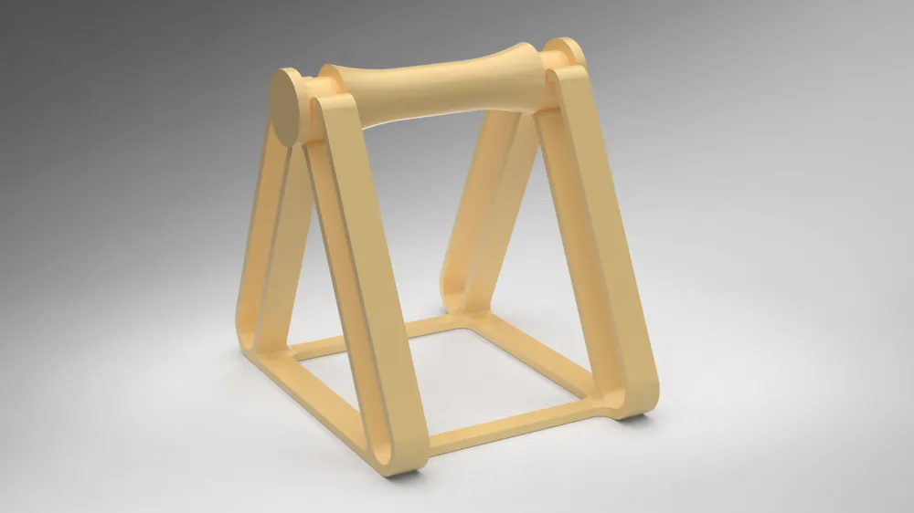 Filament Spool Holder Stand - Free 3D Print Model - MakerWorld